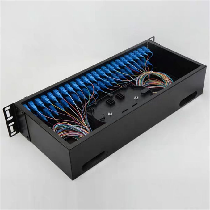48 Port ODF Optical Distribution Box ODF SC LC 19 Inch Rack Mount ... 48 Port ODF Optical Distribution Box ODF SC LC 19 Inch Rack Mount ...