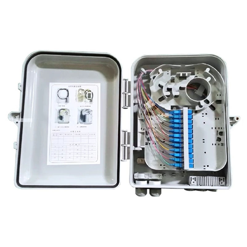 Outdoor 24 Port Fiber Optic Distribution Box , 24 Core Fiber Access ... Outdoor 24 Port Fiber Optic Distribution Box , 24 Core Fiber Access ...