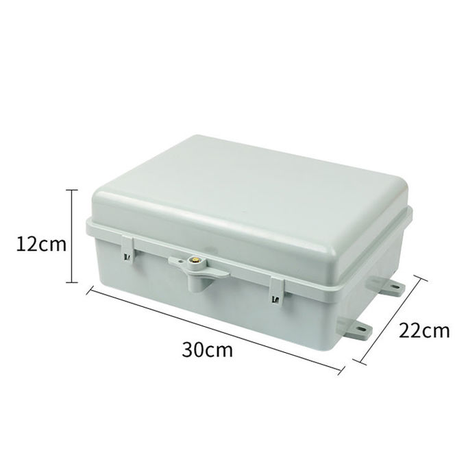 Outdoor ODF Optical Distribution Box / White Fiber Optic Connection Box Outdoor ODF Optical Distribution Box / White Fiber Optic Connection Box
